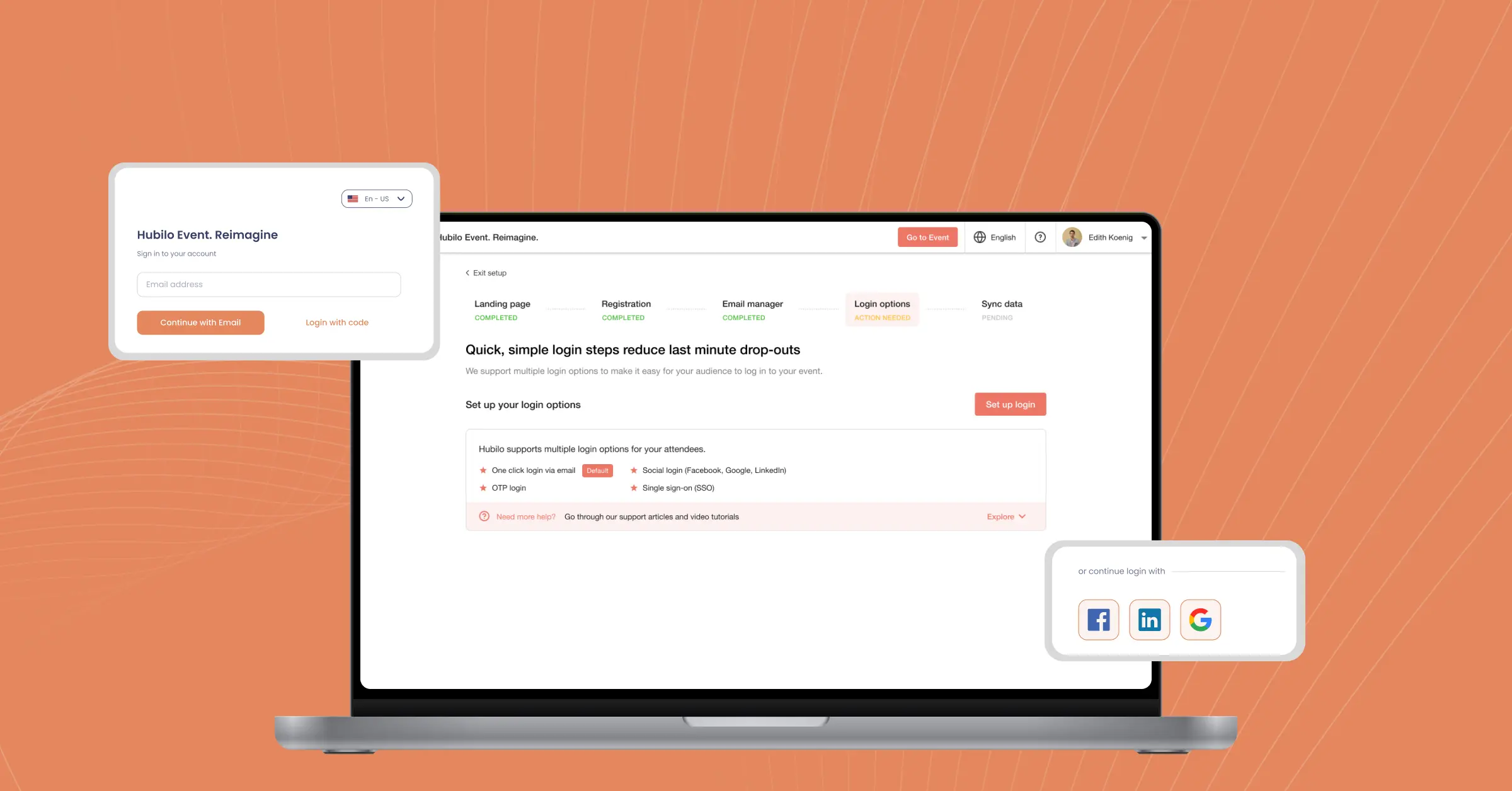 How to Set Up a Webinar | Hubilo Setup Workflow